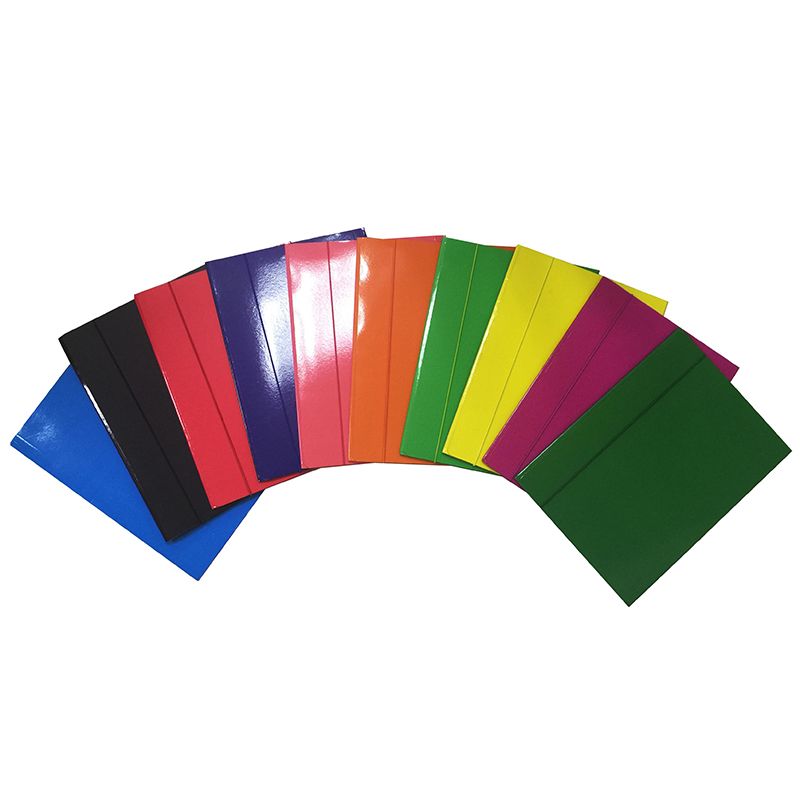 Eco-Friendly 3-Flap Paper Folder | Elastic Closure | SHOWCHEER®