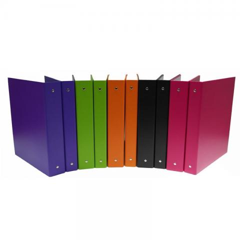 Patterned Paper Ring Binder | Premium Board Construction | SHOWCHEER®