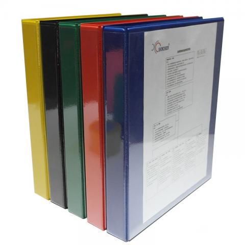 Customizable Presentation Binders | PVC Cover & Ring Options | SHOWCHEER®