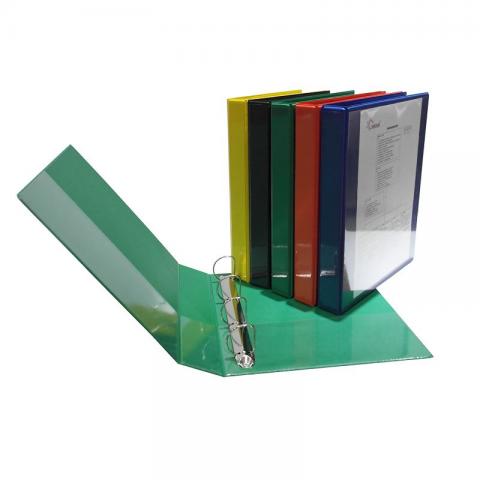 Customizable Presentation Binders | PVC Cover & Ring Options | SHOWCHEER®